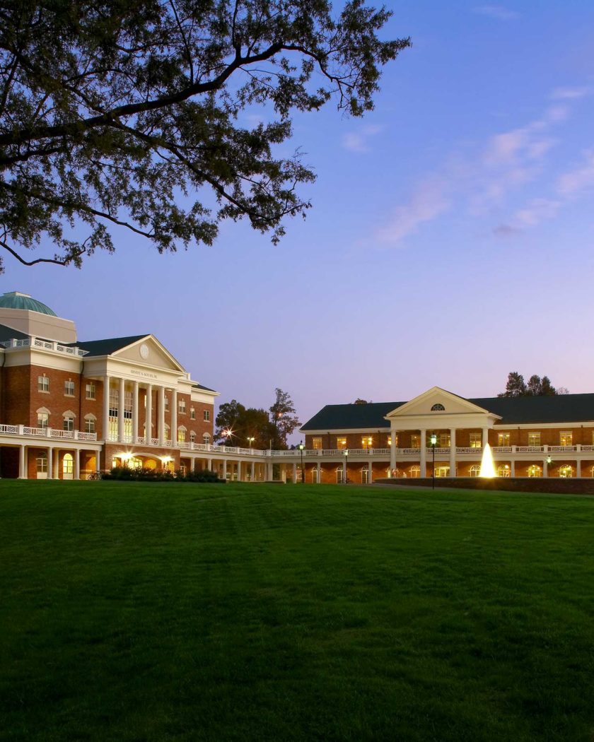 Millersville University: Net Zero Welcome Center - Spillman Farmer ...