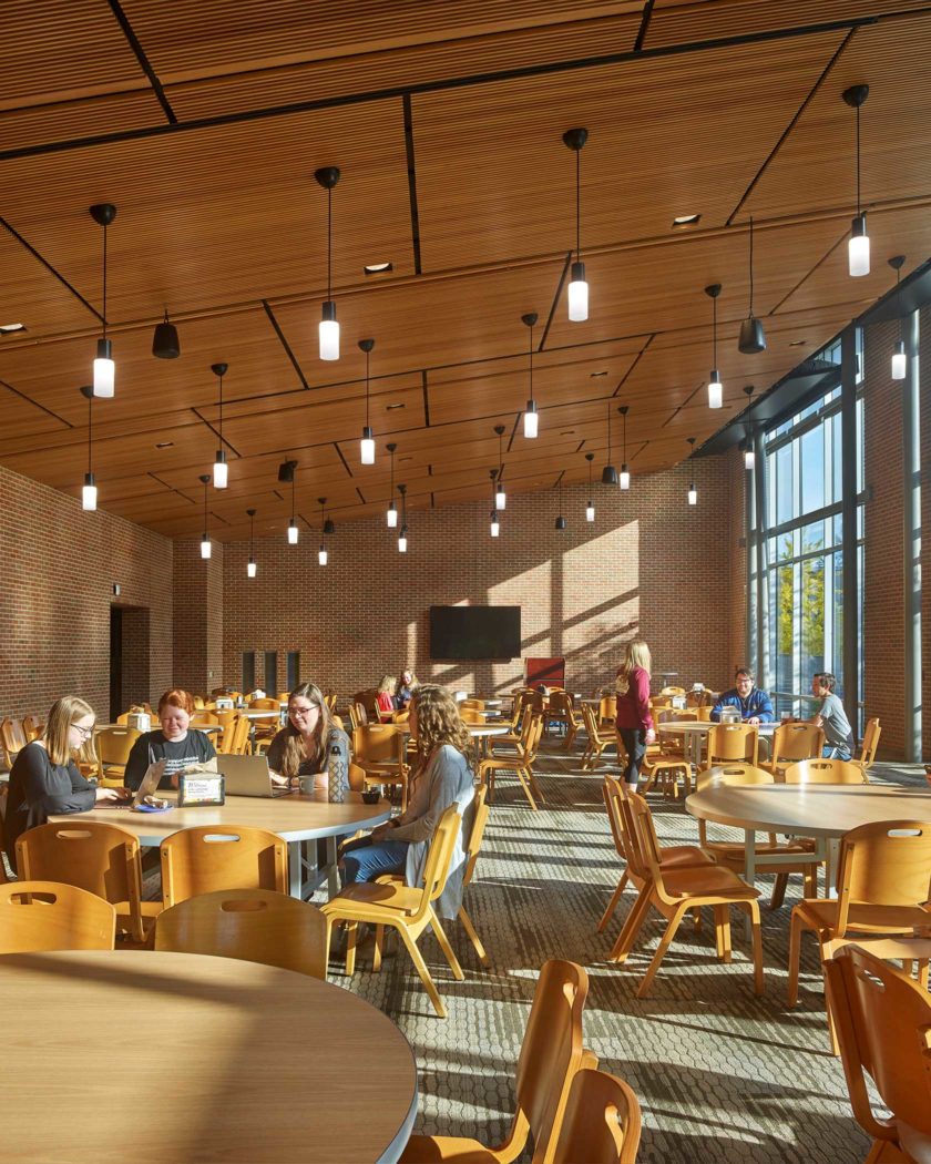 Bryn Athyn College: Brickman Student and Admissions Center - Spillman ...