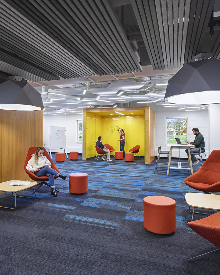 Lebanon Valley College: Mund Student & Dining Center - Spillman Farmer ...